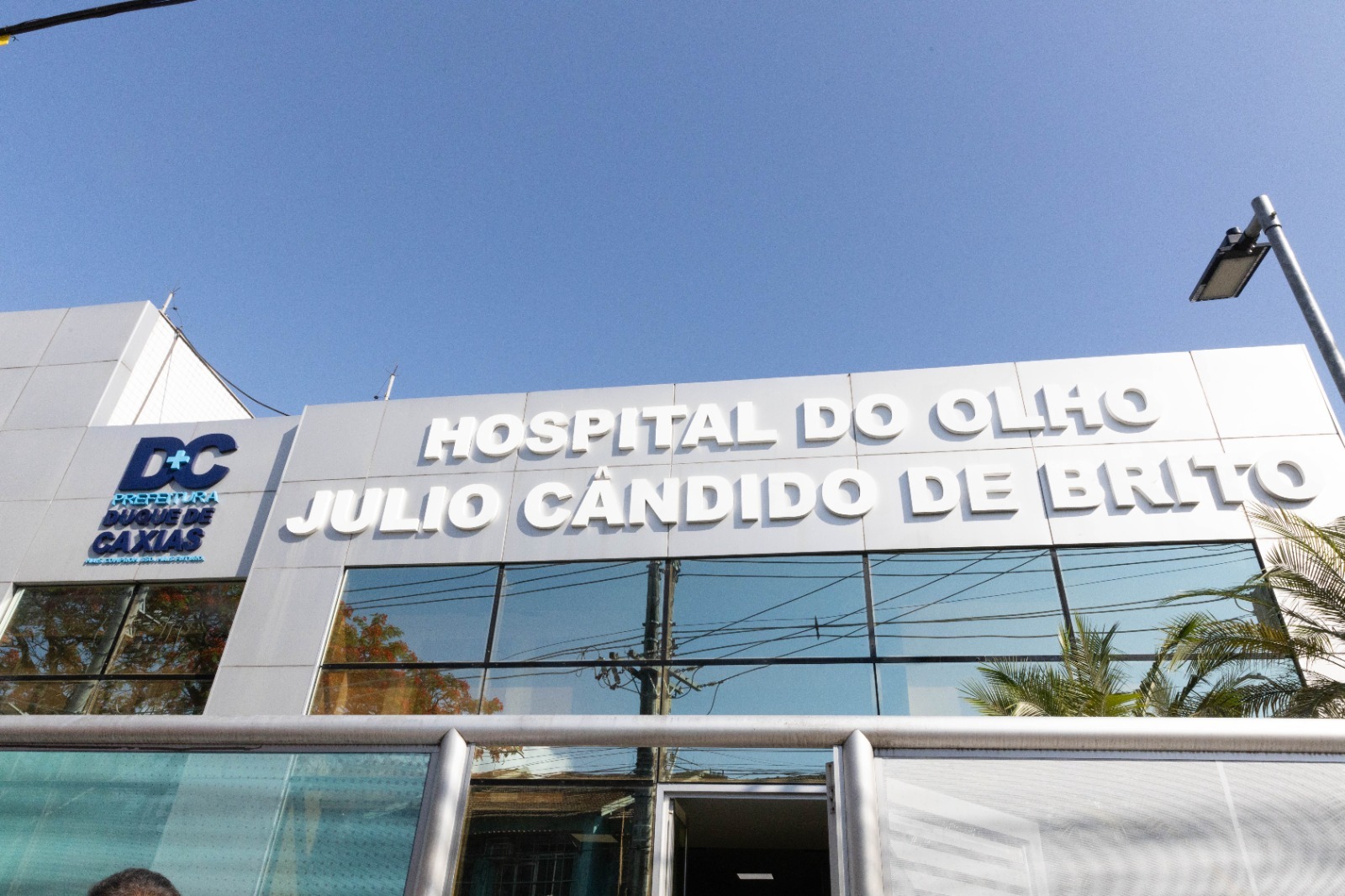 O Hospital do Olho Julio Cândido de Brito funciona de segunda a domingo e não atende emergências ...